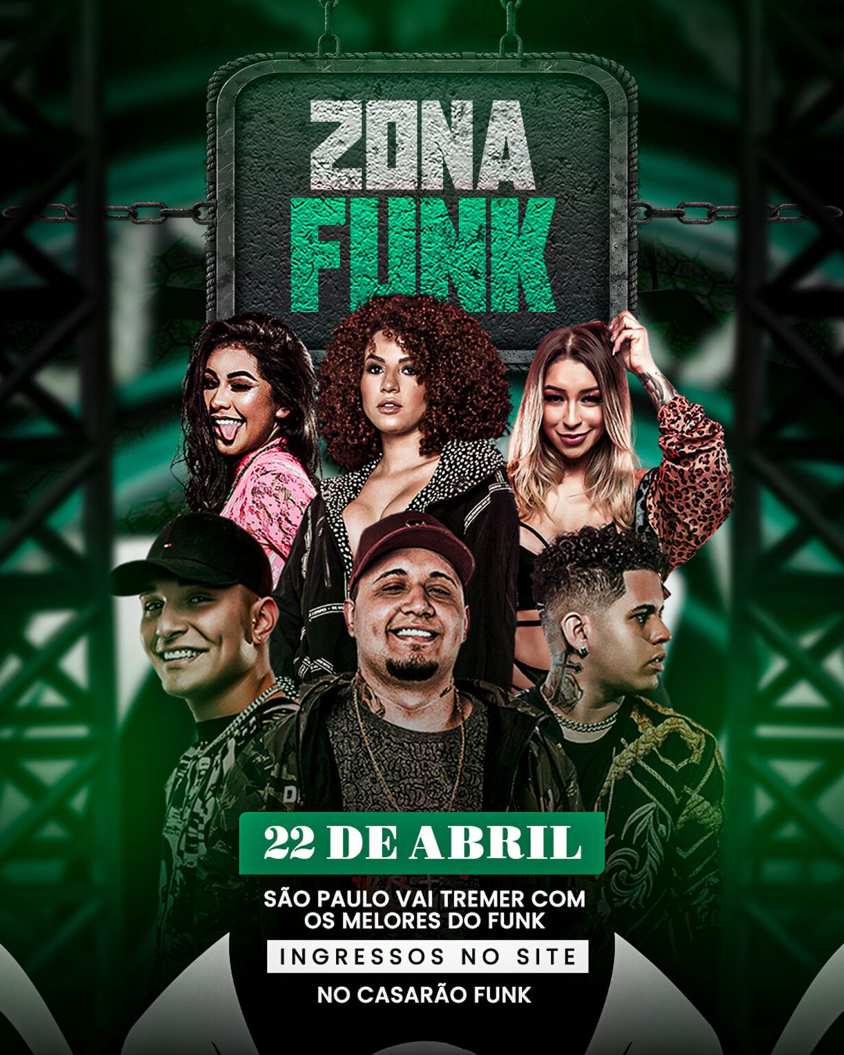 Flyer Para Eventos Profissional PSD FREE – Gilson Azevêdo